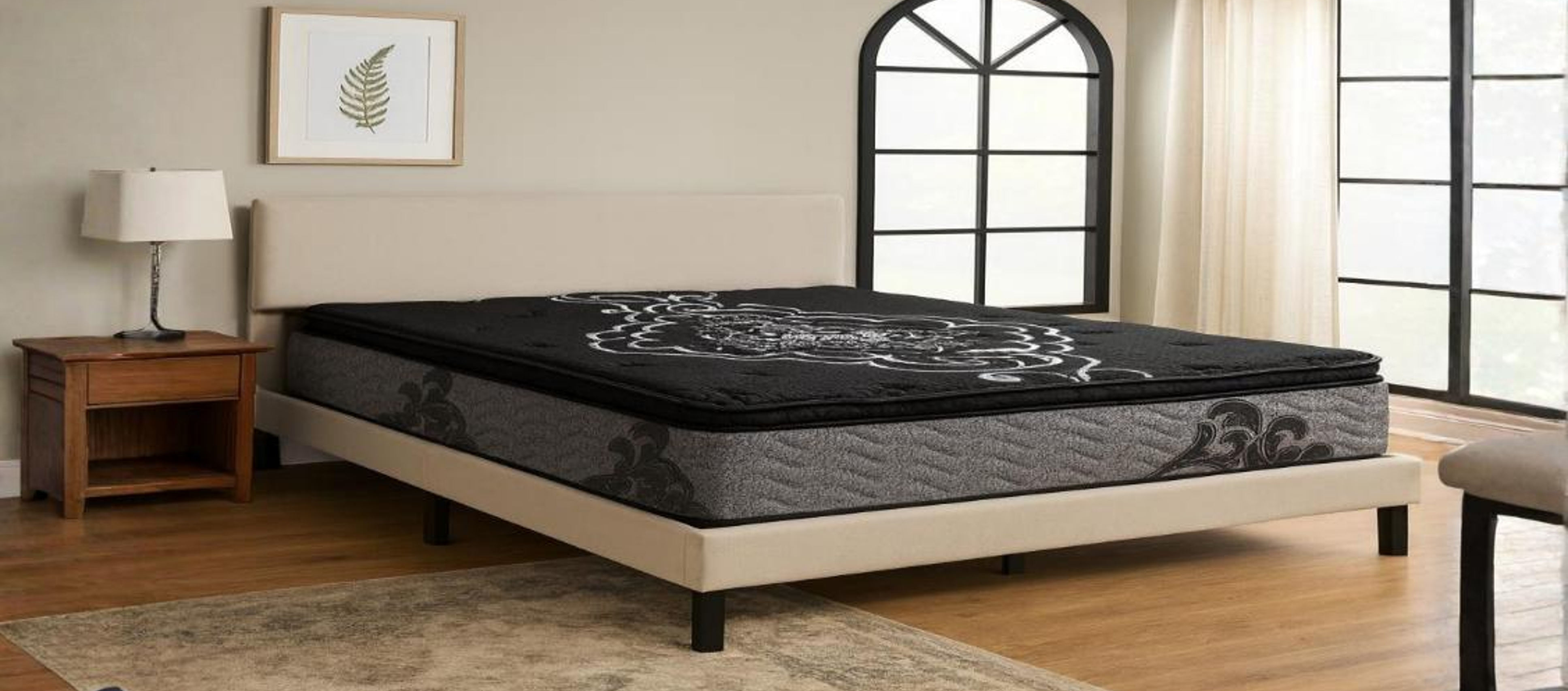Dreamwell 47100 Black 14" Plush - Mattress – Bare Bones Furniture