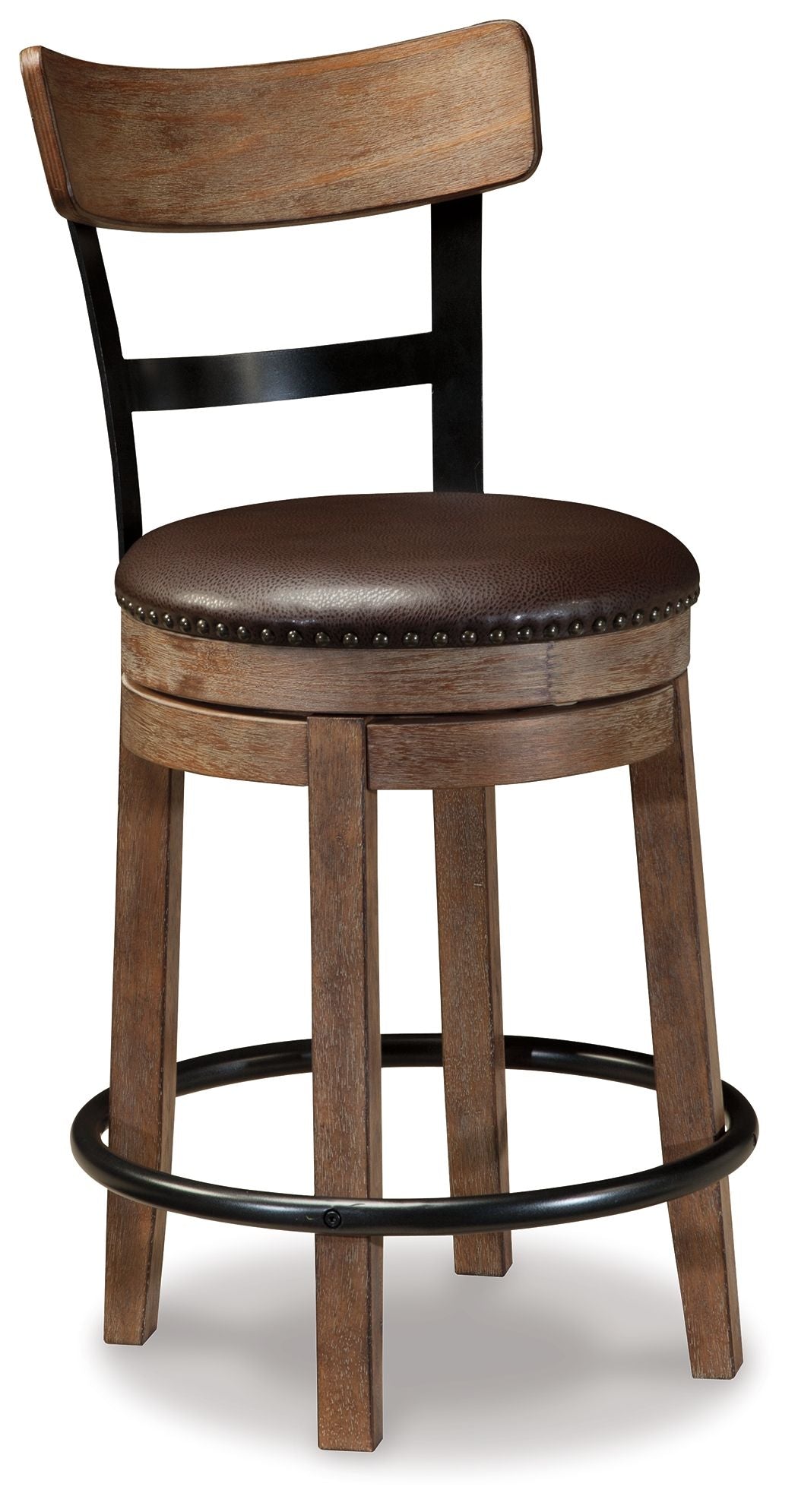 Pinnadel - Swivel Barstool – Bare Bones Furniture
