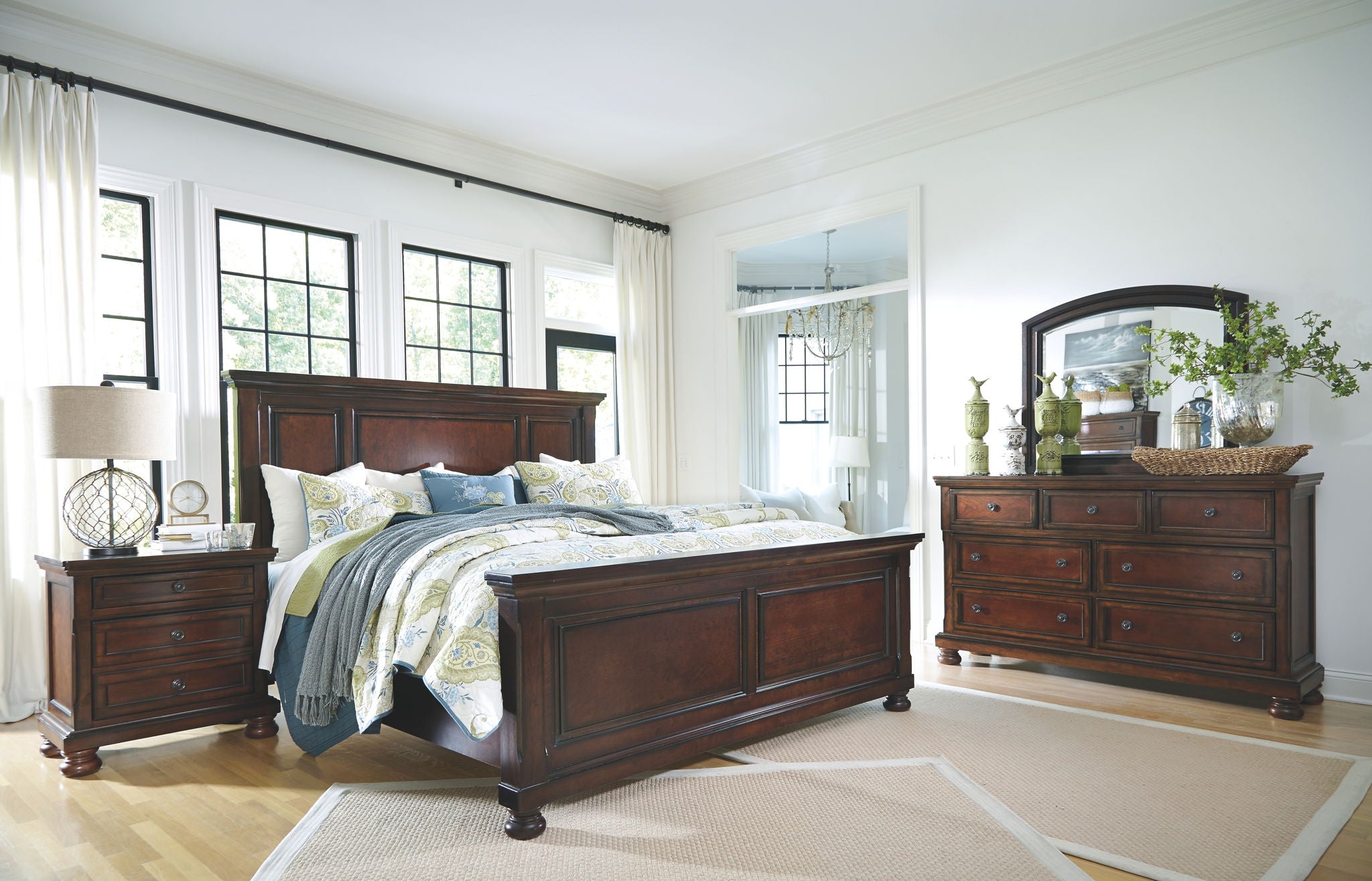 Porter - Bedroom Set – Bare Bones Furniture